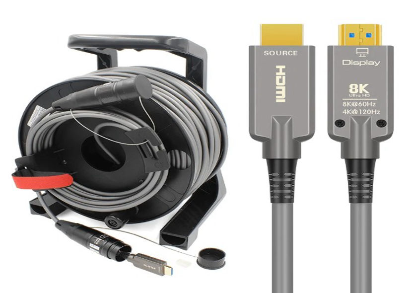8K Fiber Optic HDMI Active Optical Cable Suppliers